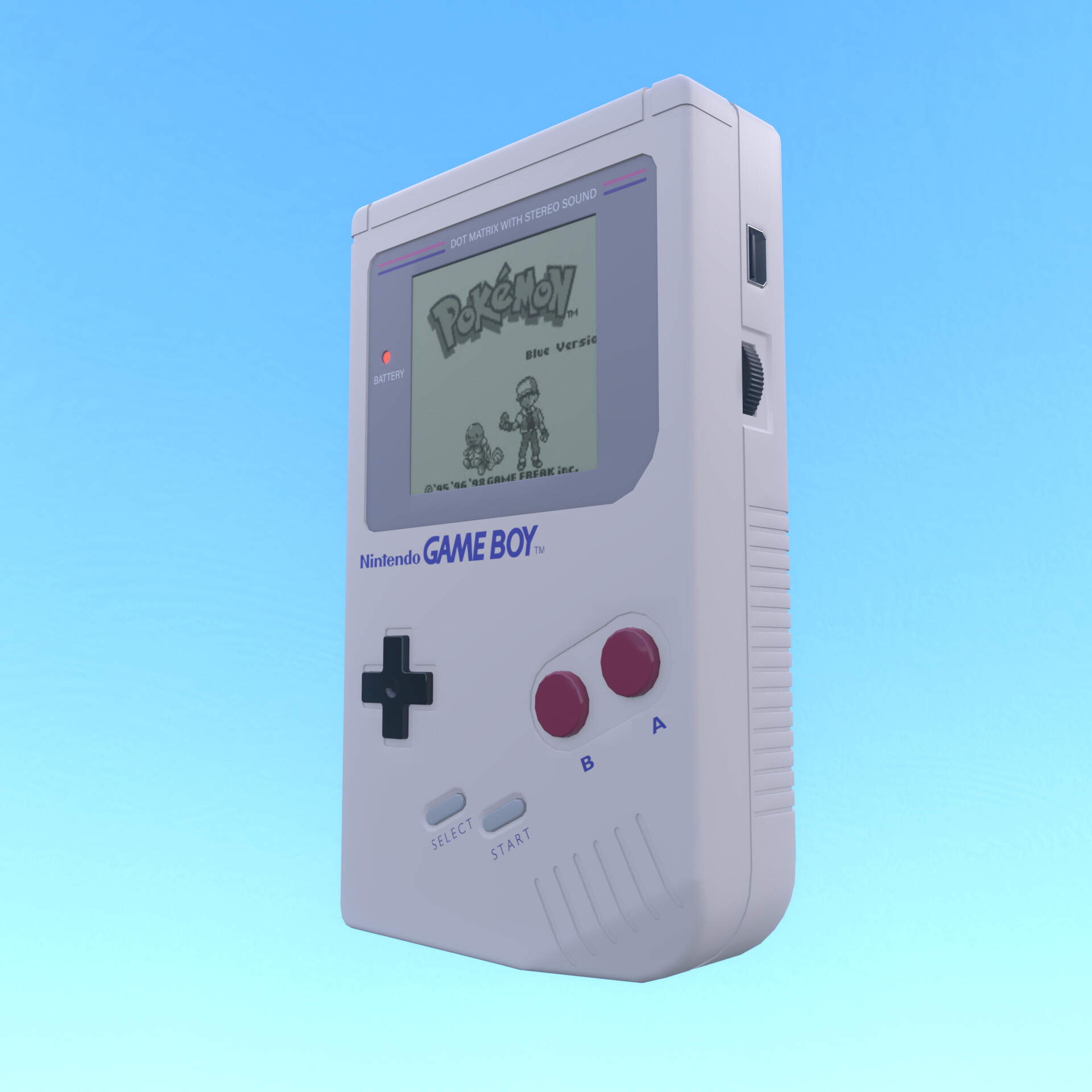 ArtStation - Gameboy - Startup