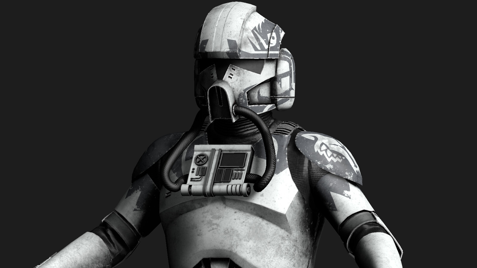 ArtStation - Commission - 104th Pilot Warthog