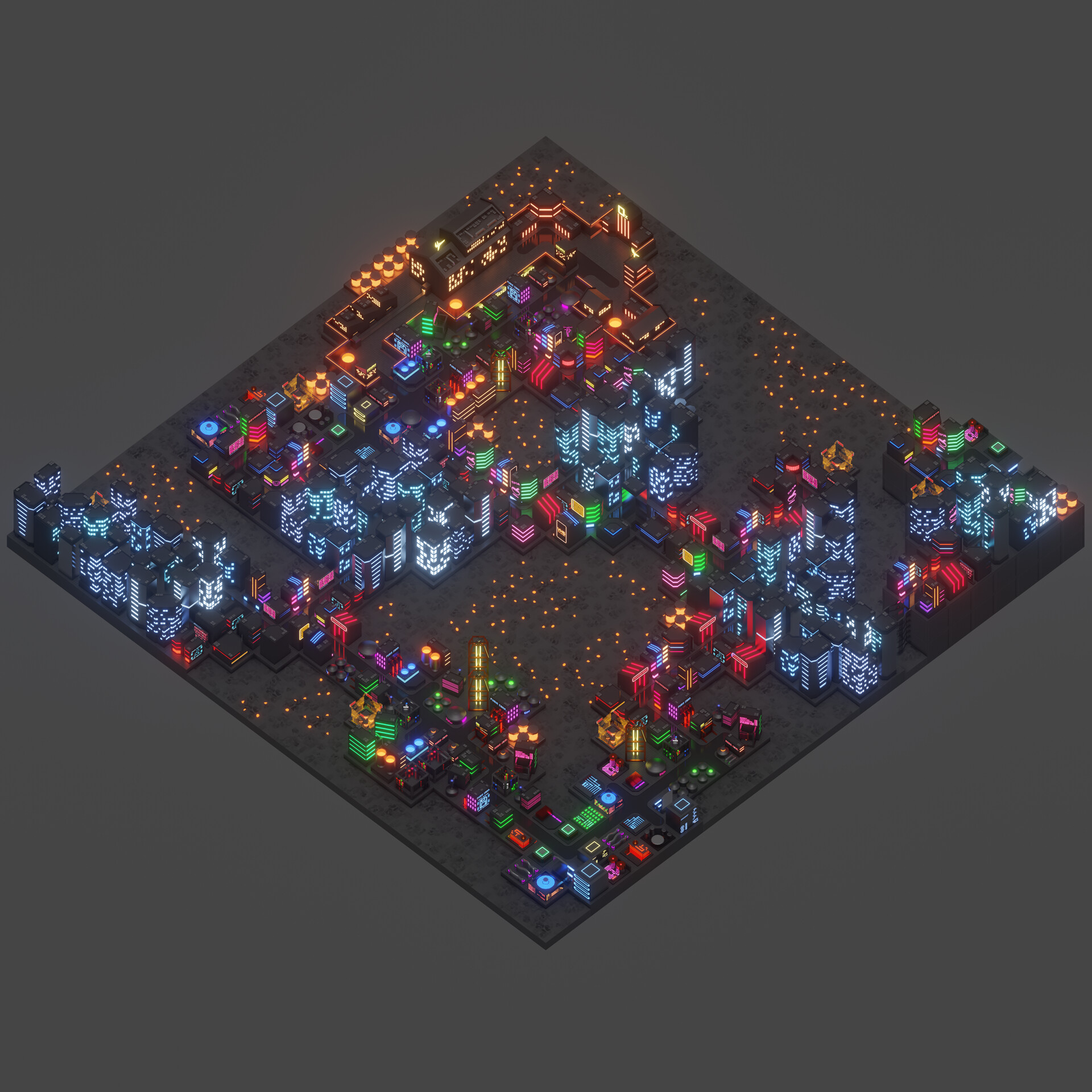 ArtStation - Game map (C2M2)