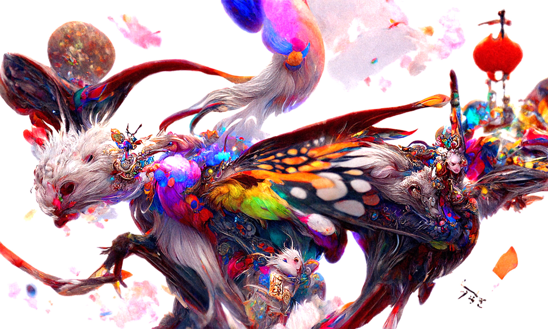 ArtStation - Fantastic creatures