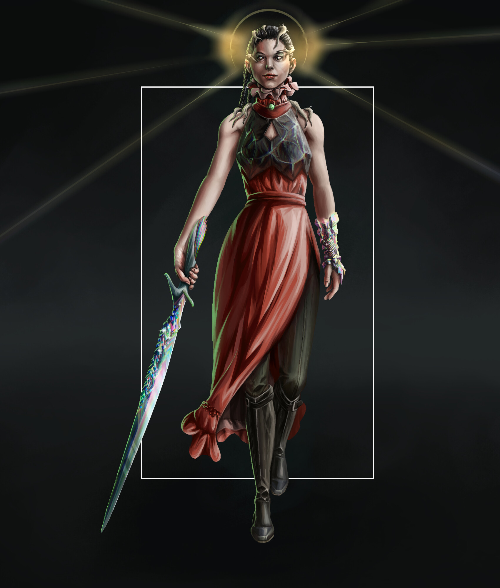 ArtStation - Queen of the Wilderness - Character Concept Art