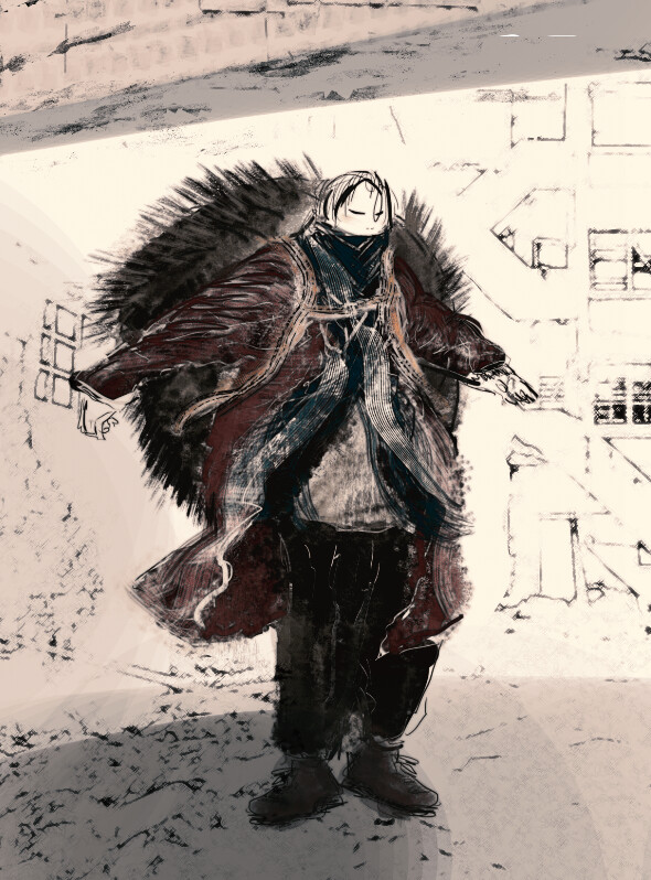 ArtStation - Iko the Wanderer