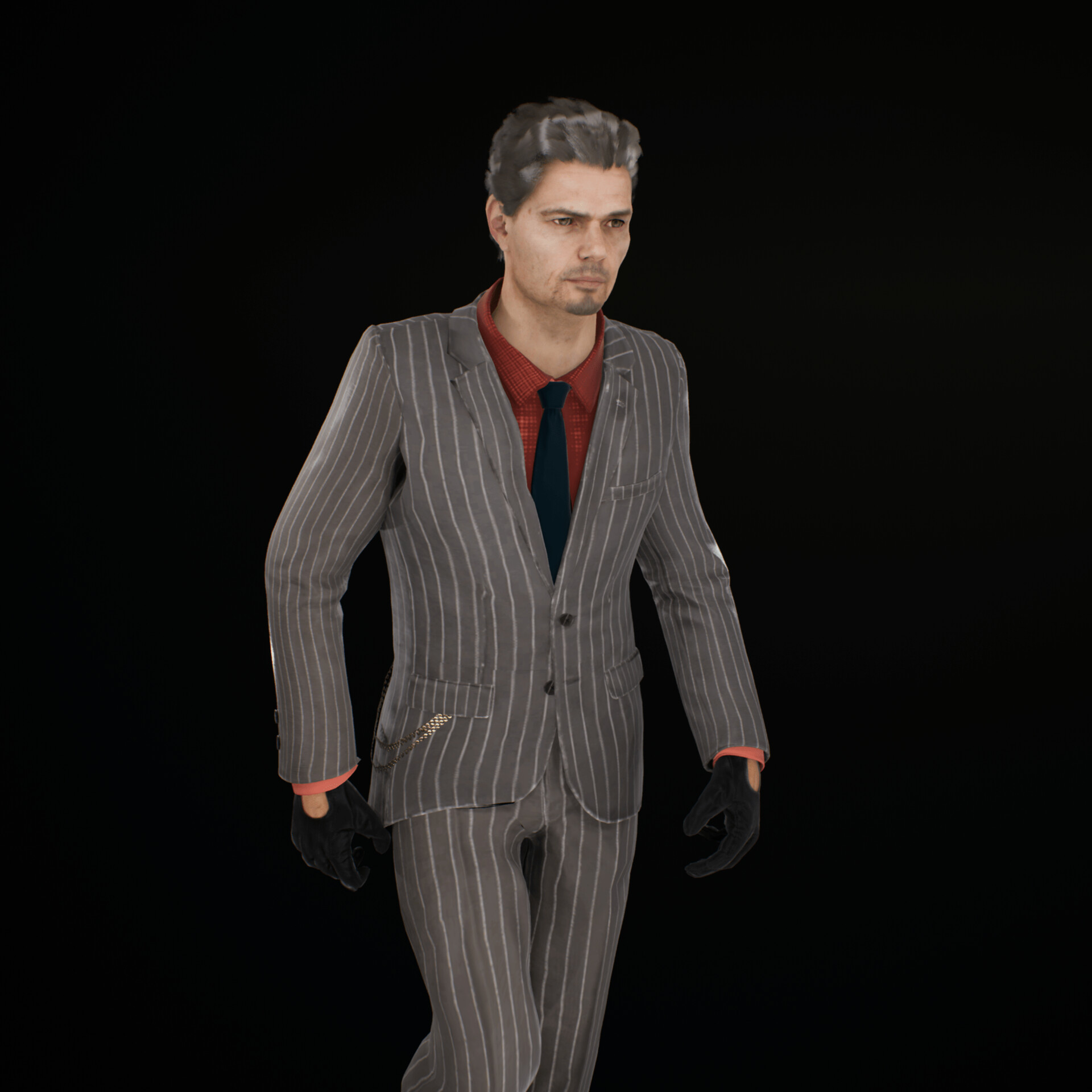 ArtStation - Ue4 Mafia Boss