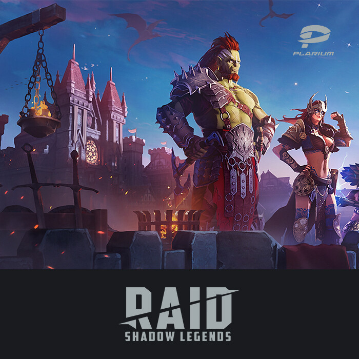 ArtStation - Raid 2nd Anniversary