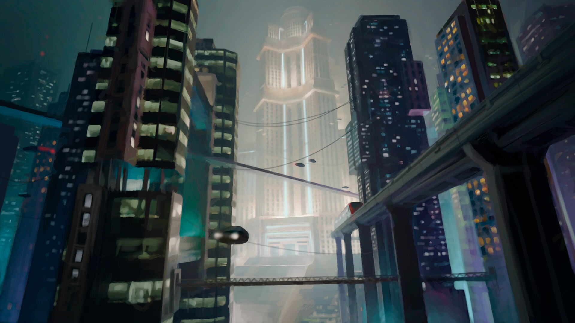 ArtStation - Metropolis city