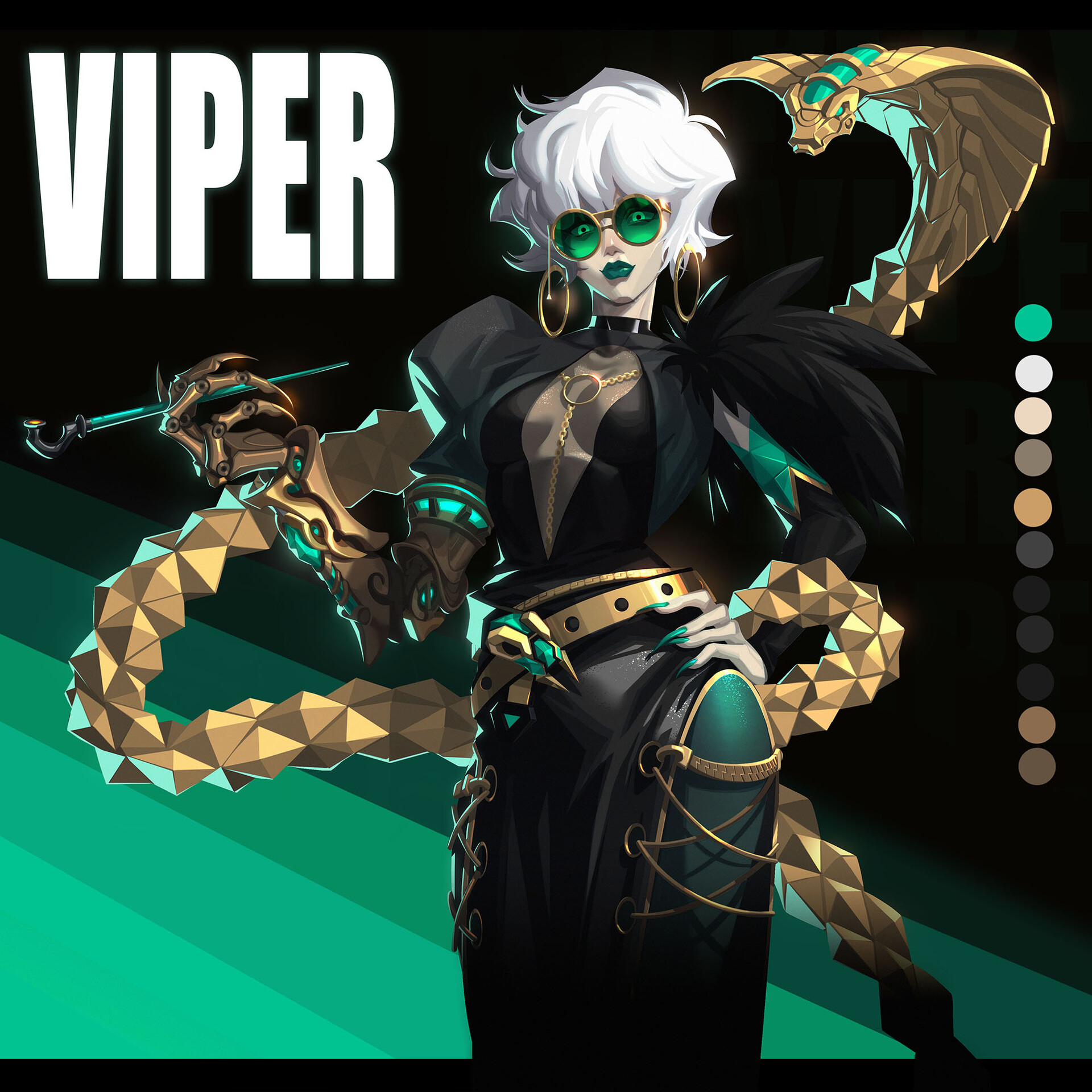 ArtStation - VIPER-ASSASSIN