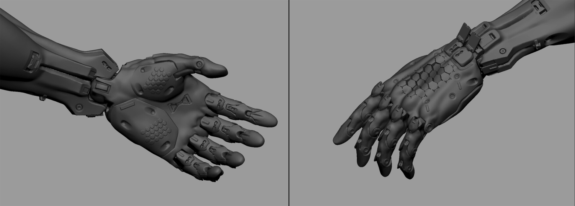 ArtStation - Robotic arm