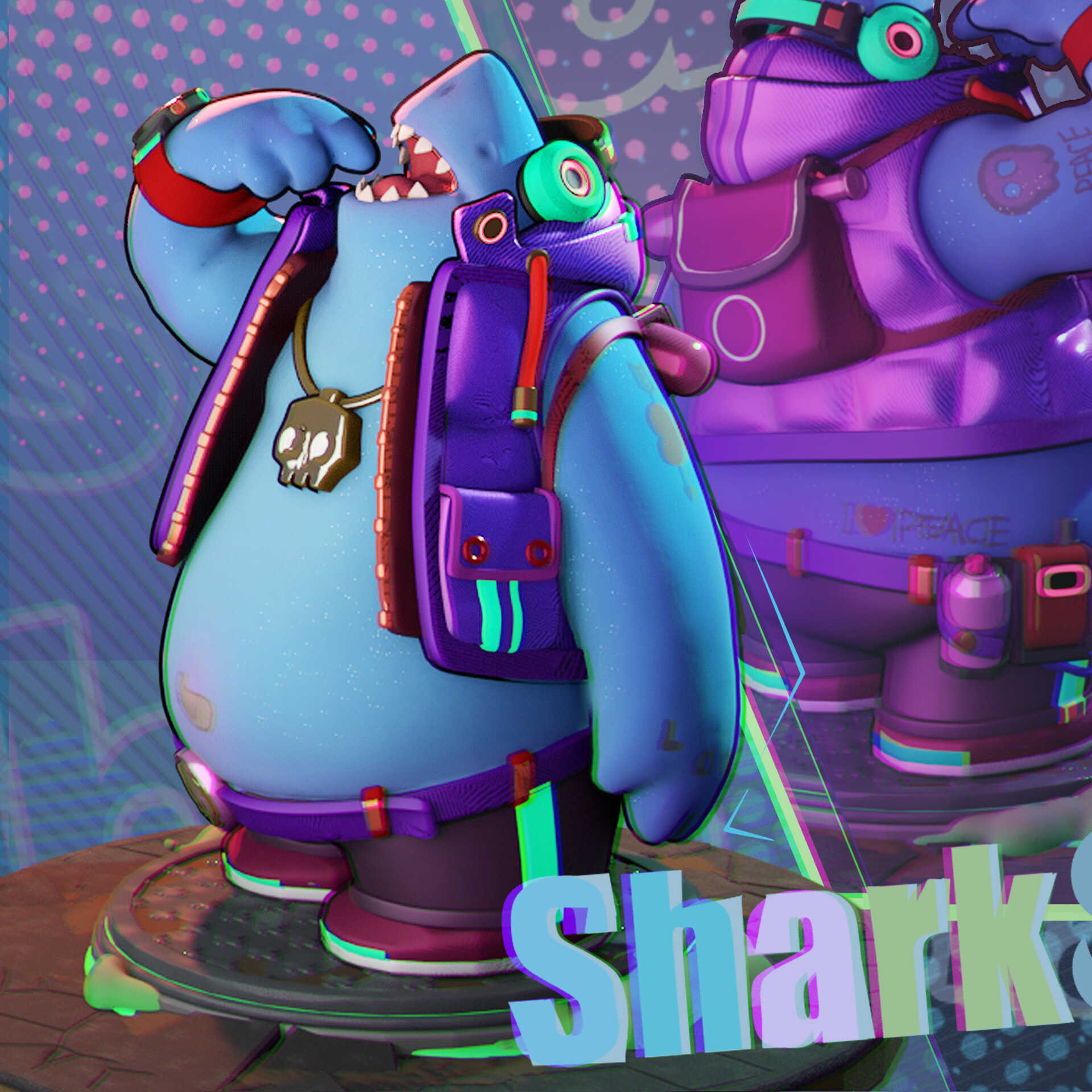 ArtStation - sharkshark!