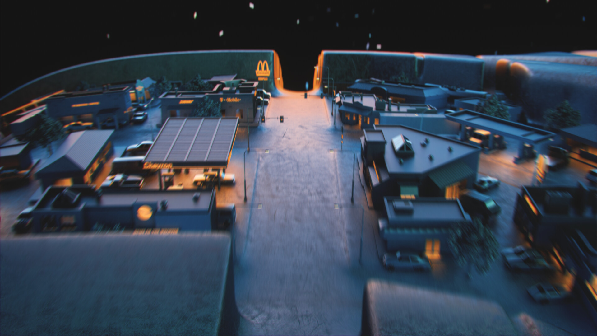 ArtStation - Interstate: Rest Stop