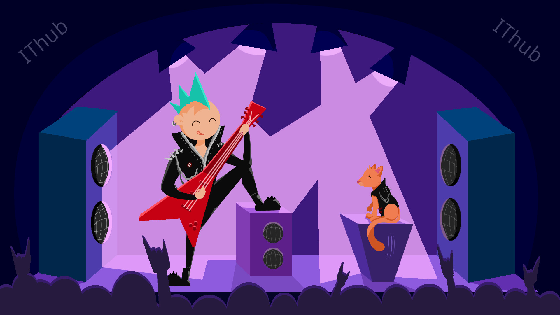 ArtStation - Animation " My name is Rock