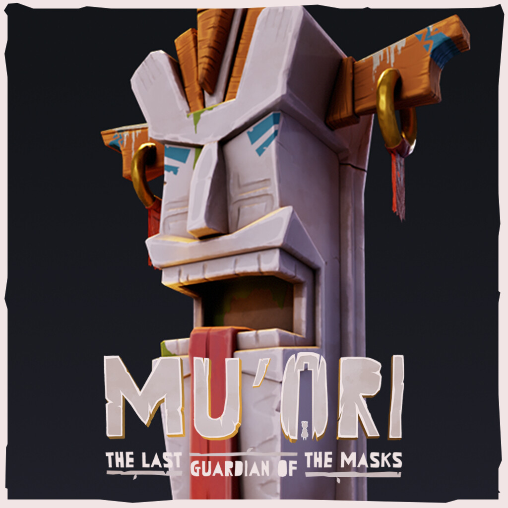 ArtStation - Mu'Ori - Stylized Props, sculpt and textures
