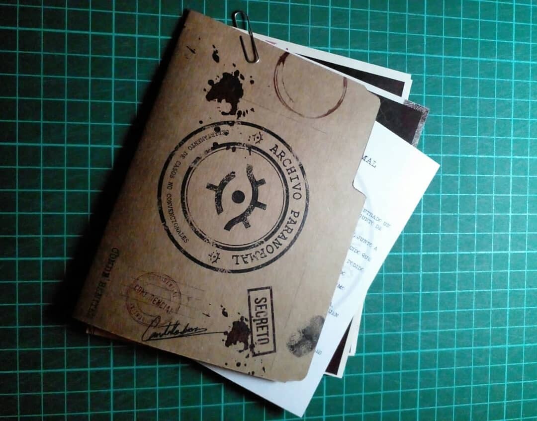 ArtStation - Paranormal file: Unconventional Cases Department