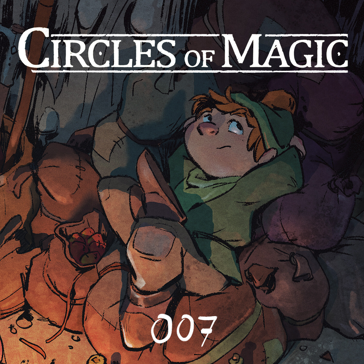 ArtStation - Circles of Magic - 007