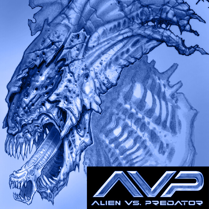 ArtStation - AVP Alien vs Predator