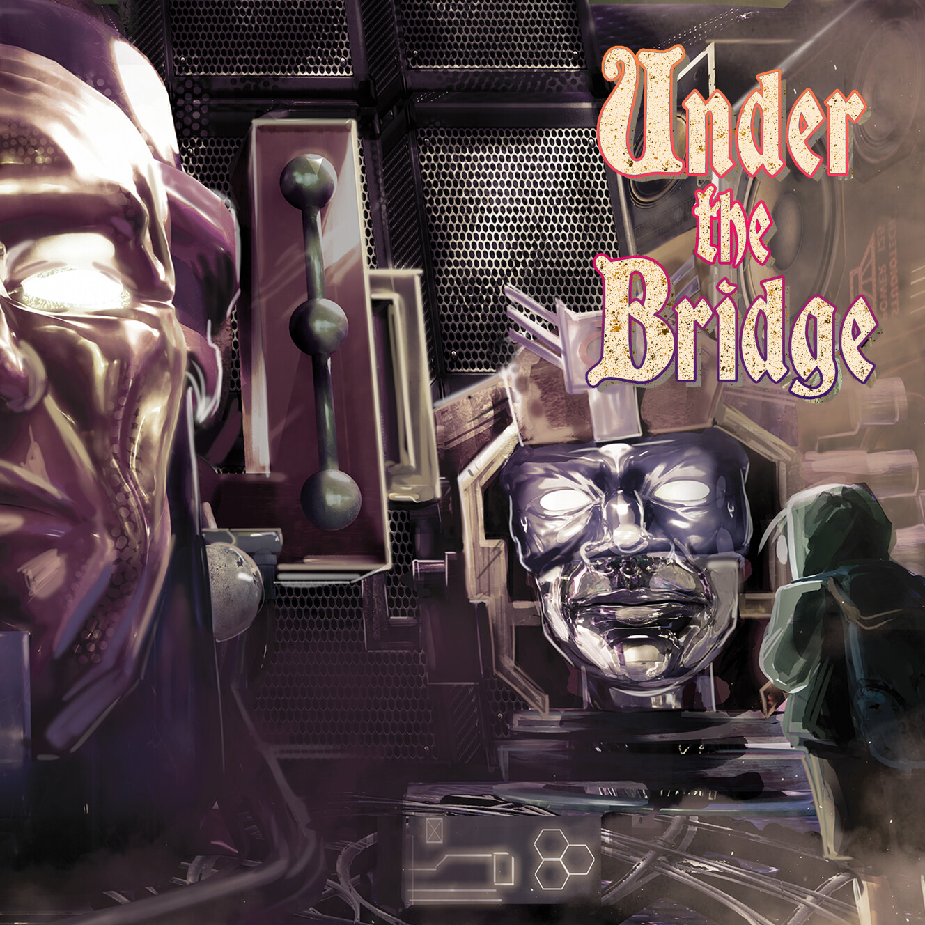 ArtStation - Under The Bridge - A Place of Worship