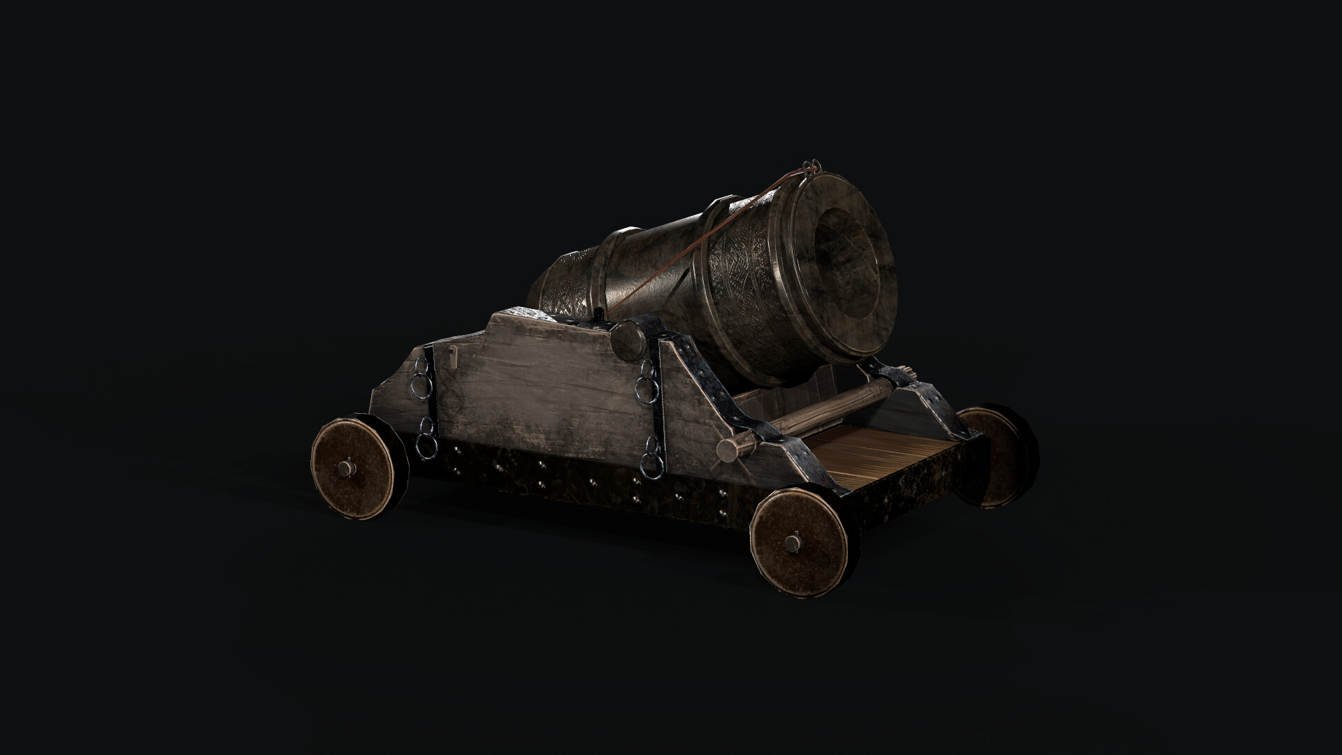 ArtStation - Old Mortar
