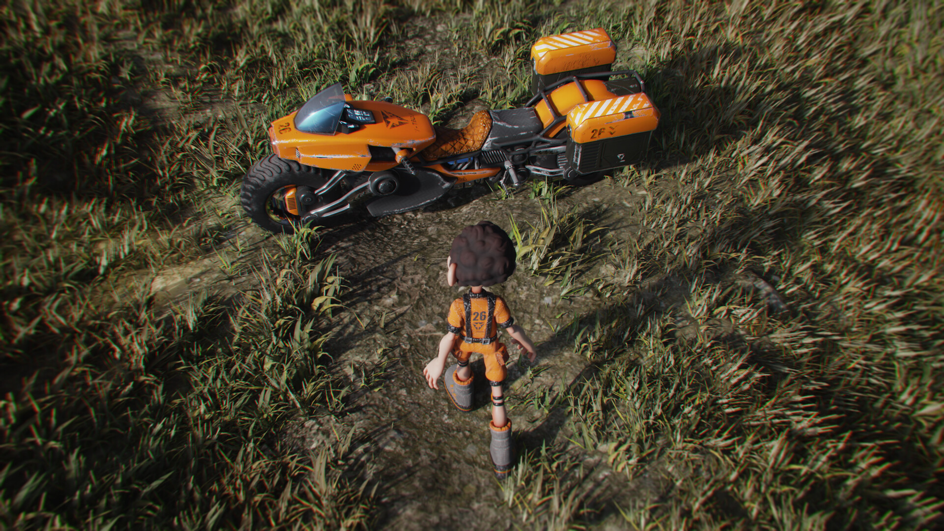 ArtStation - Outrunner 01