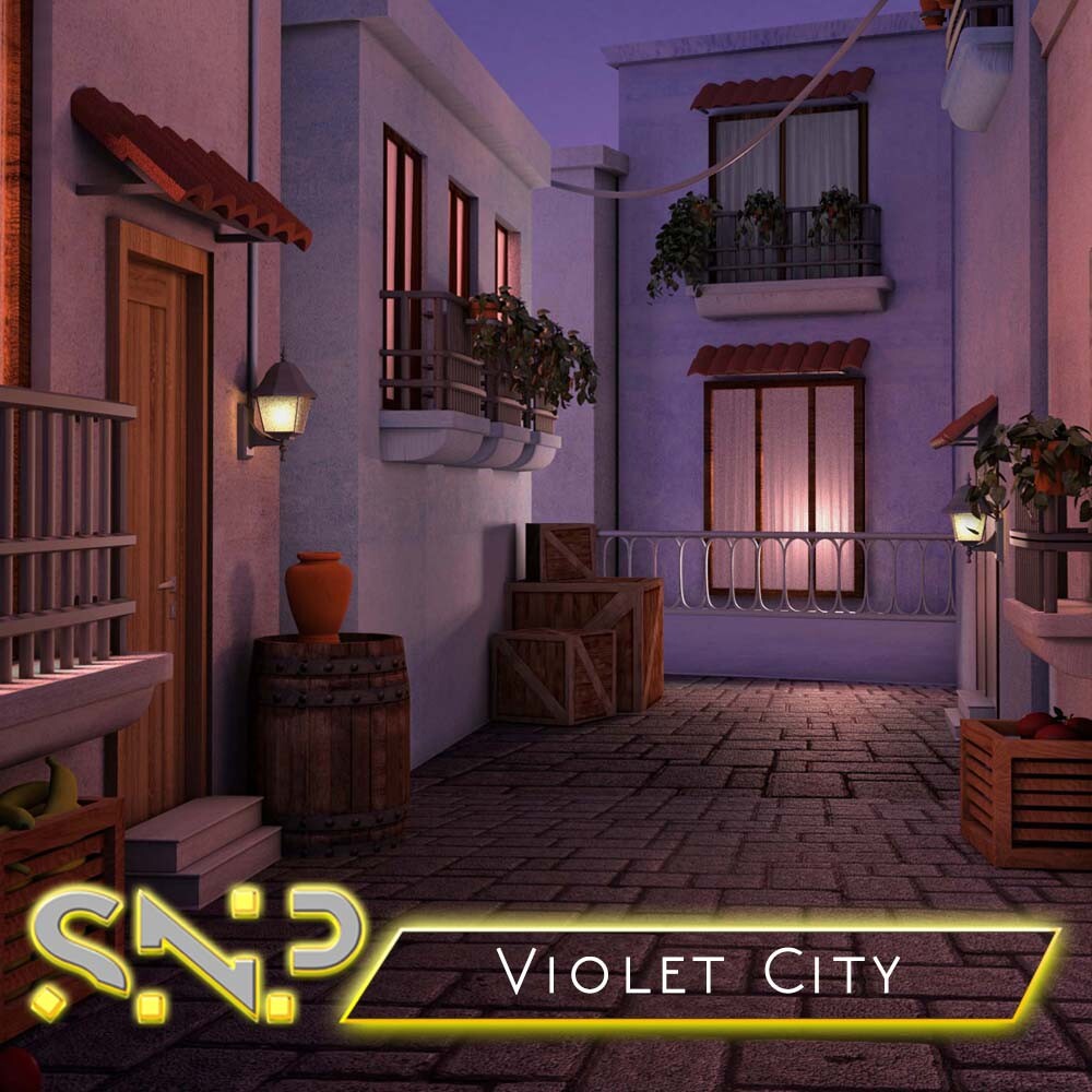 ArtStation - Violet City