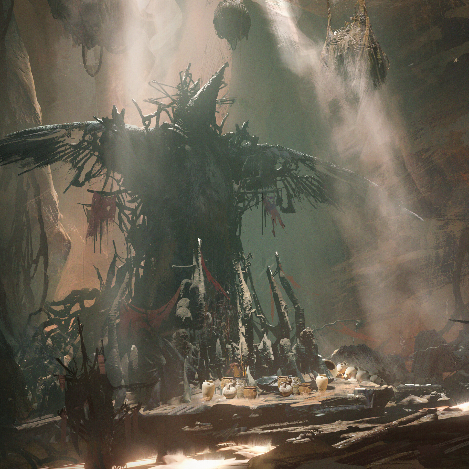 ArtStation - Shadow Rook Canyon