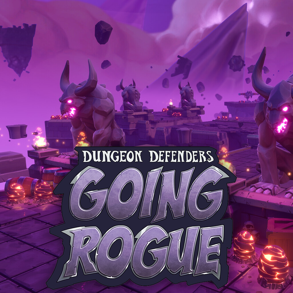 ArtStation - Ancient Dragon Boss Arena - Dungeon Defenders: Going Rogue