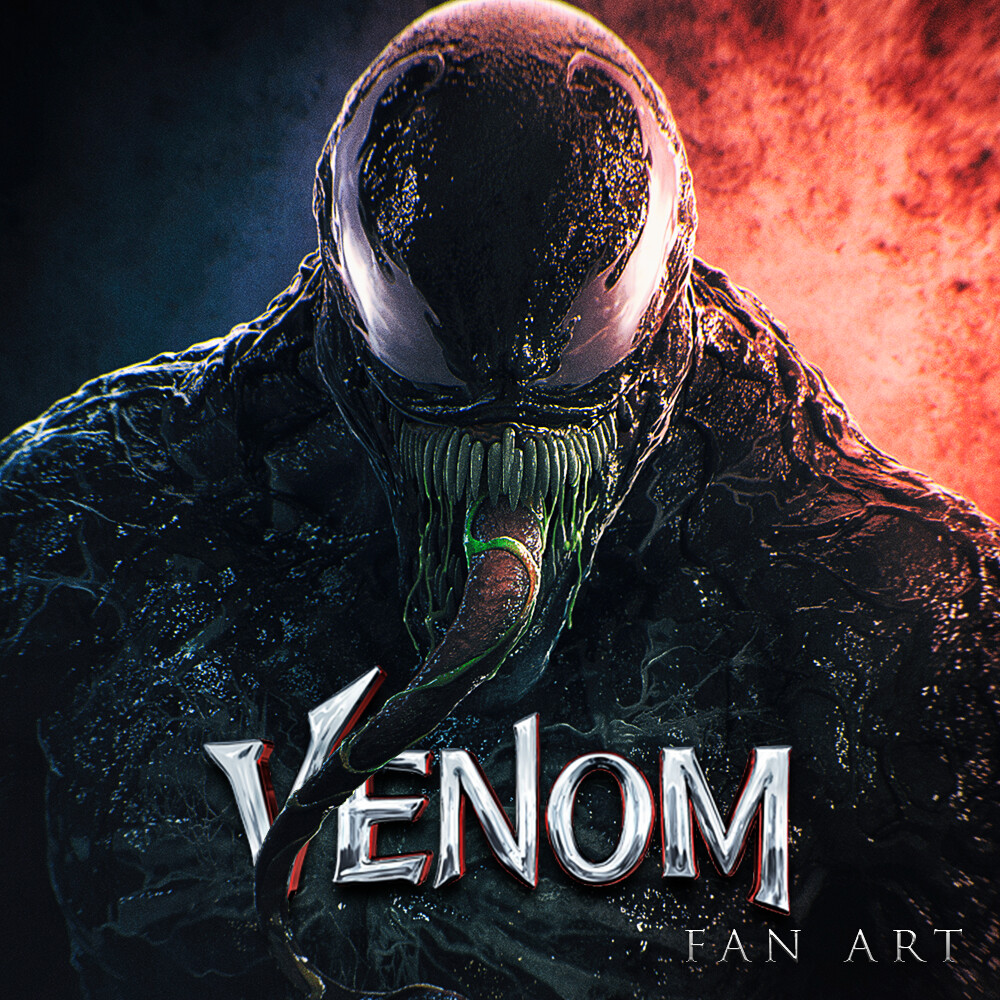 ArtStation - Venom | Fan Art
