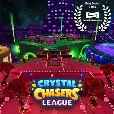 ArtStation - Crystal Chasers League - Rooftop Rumble