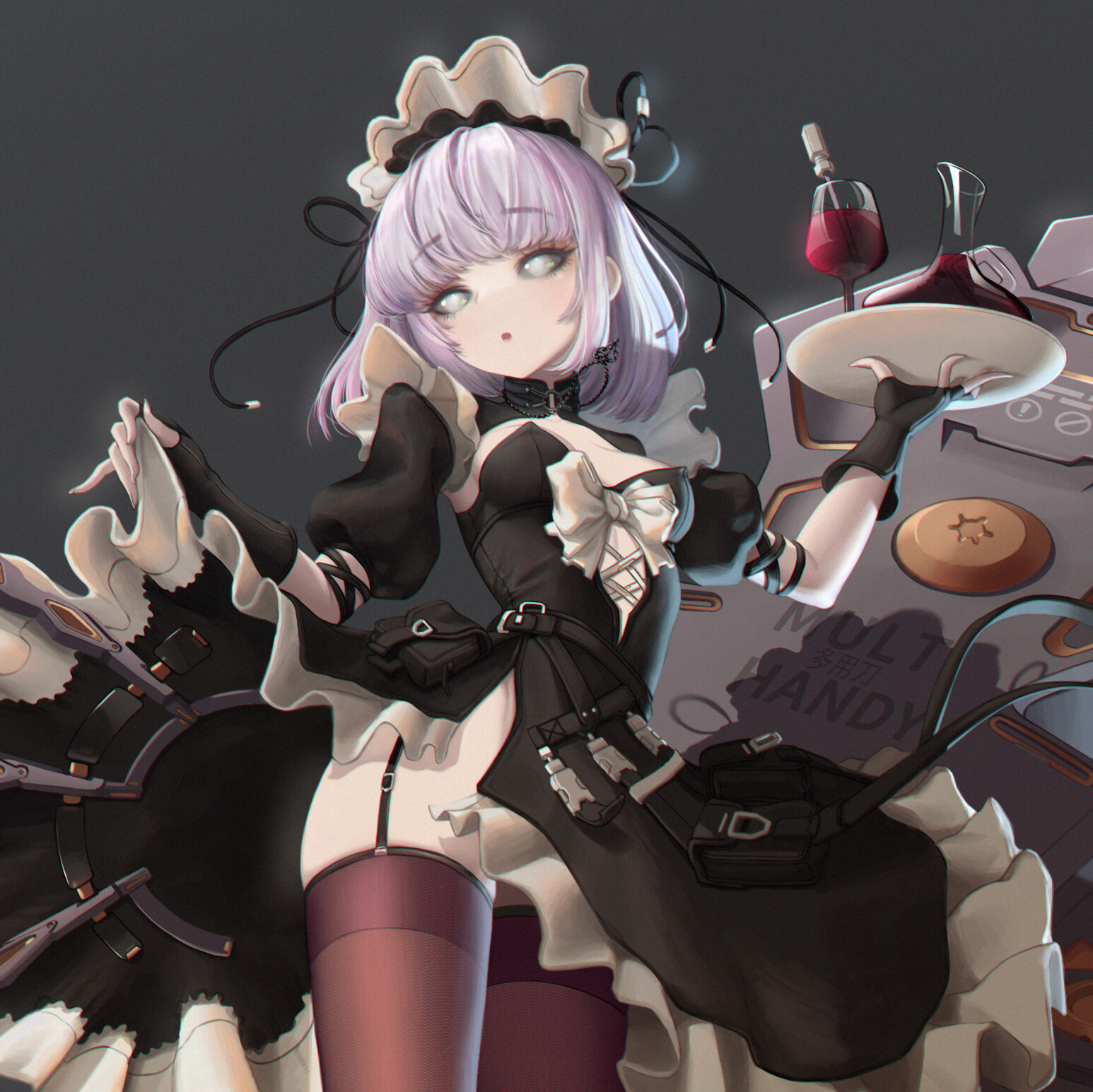 ArtStation - Multitool Puppet Maid