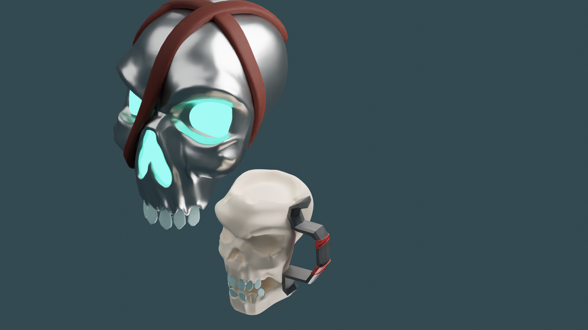 ArtStation - Random Stuff (SpeedSculpt practice)