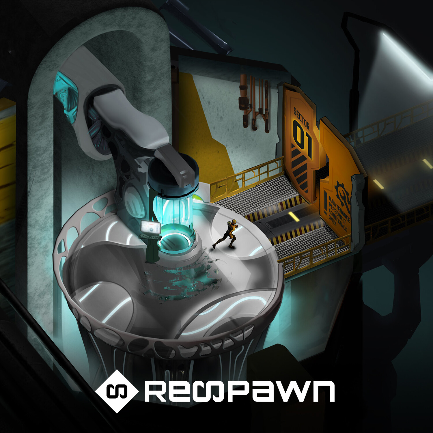 ArtStation - Respawn: Environment design & concepts