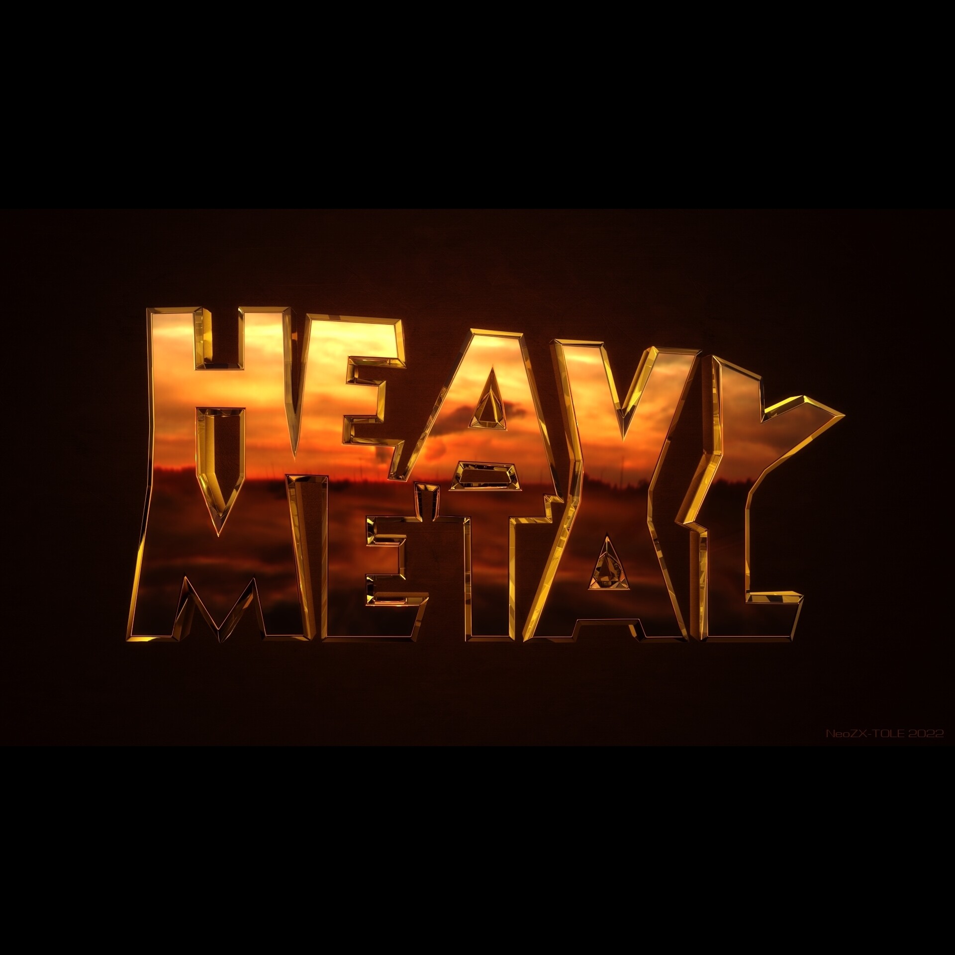 ArtStation - HEAVYMETAL