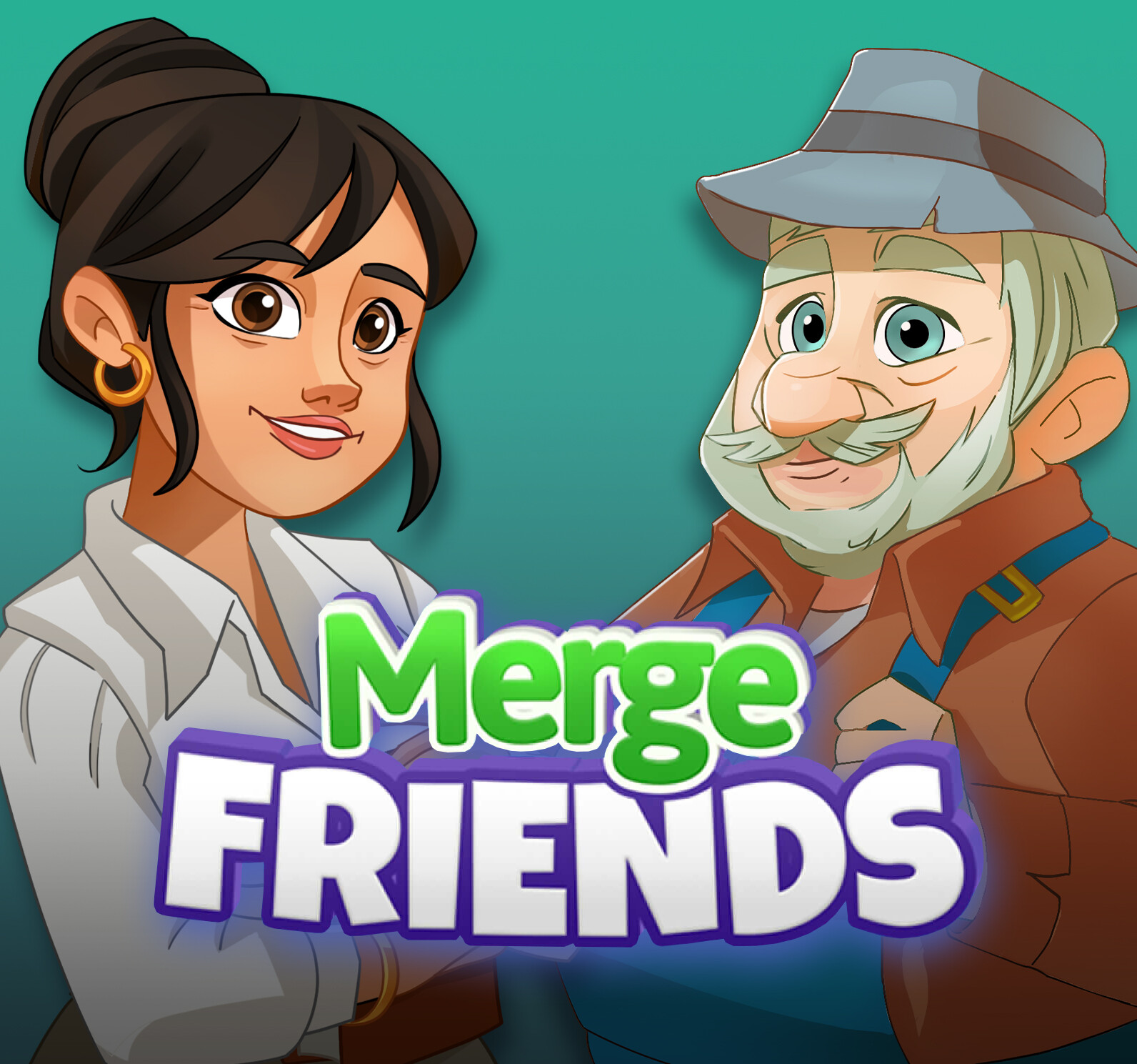 ArtStation - Merge Friends Characters