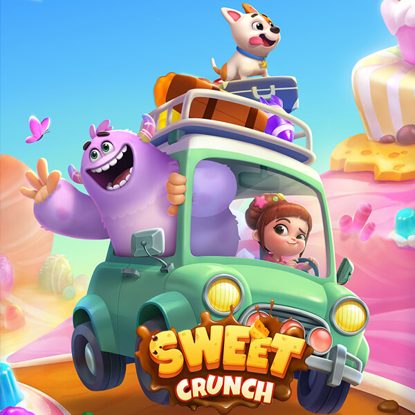ArtStation - Loading for Sweet Crunch