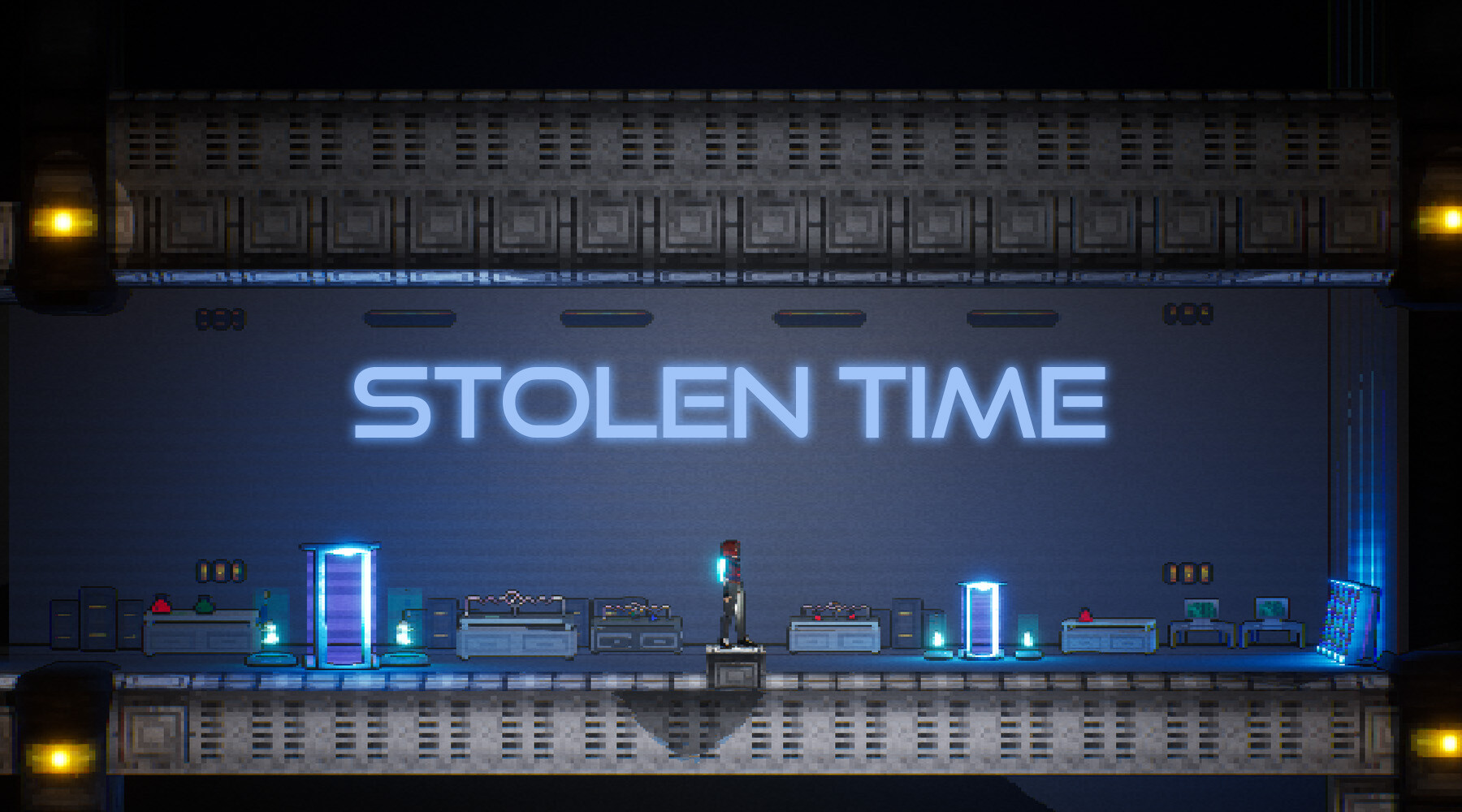 ArtStation - Stolen Time