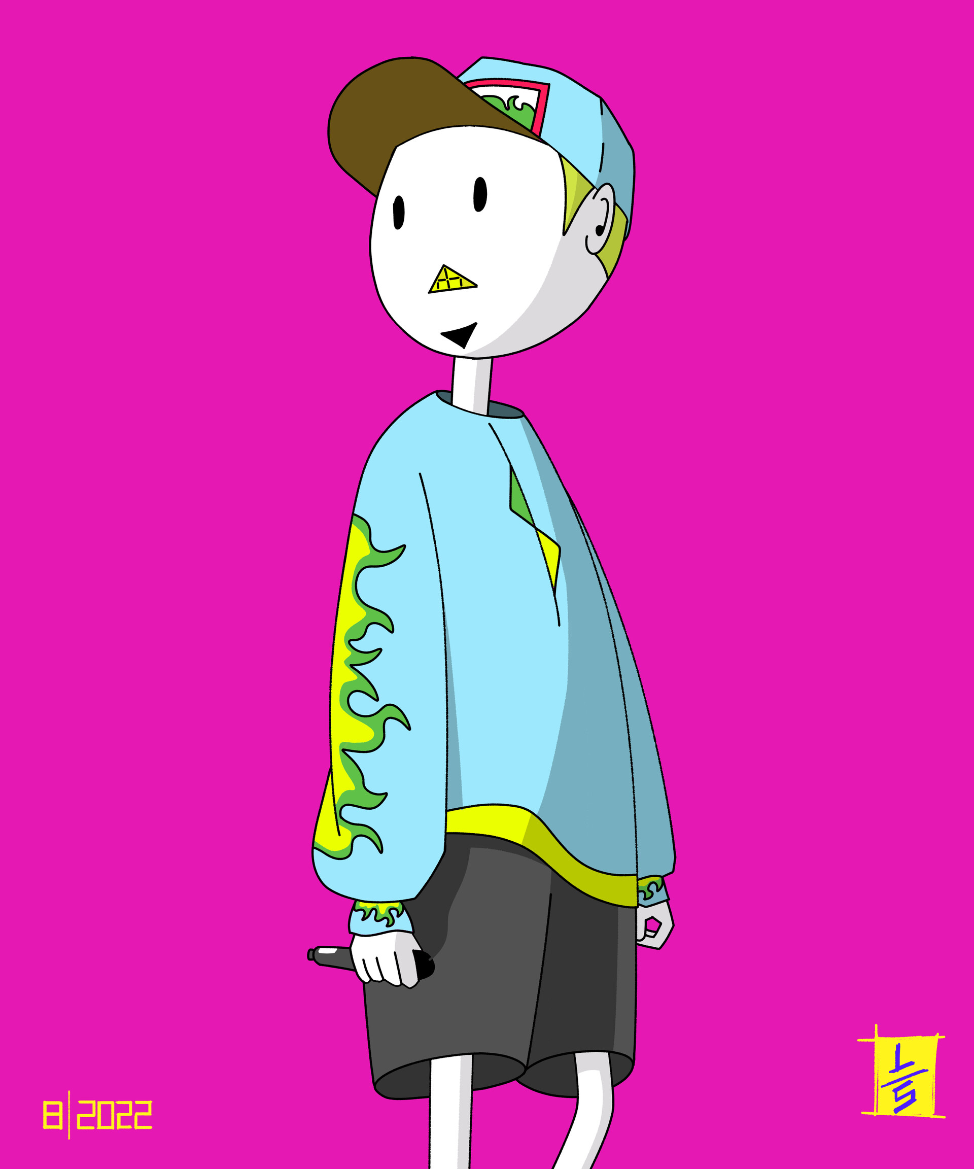 ArtStation - Rapper Rayo