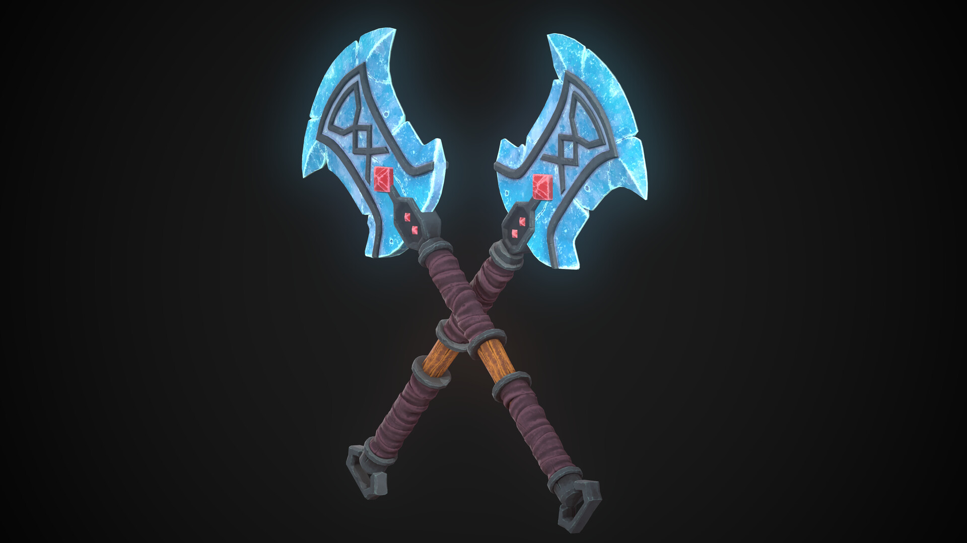 ArtStation - Game Ready Ice Axe