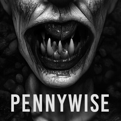 ArtStation - PENNYWISE