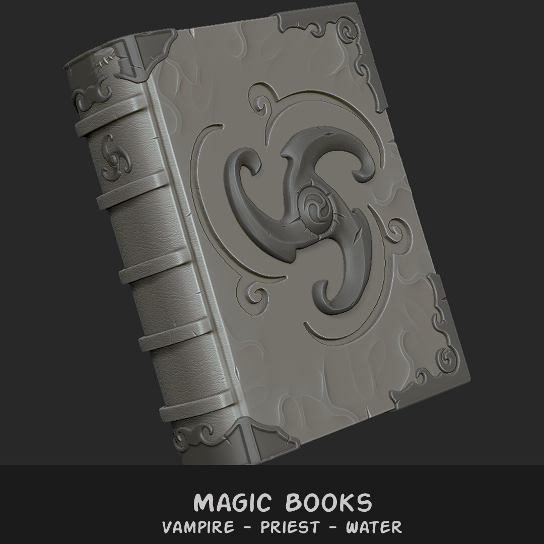 ArtStation - Magic Books I