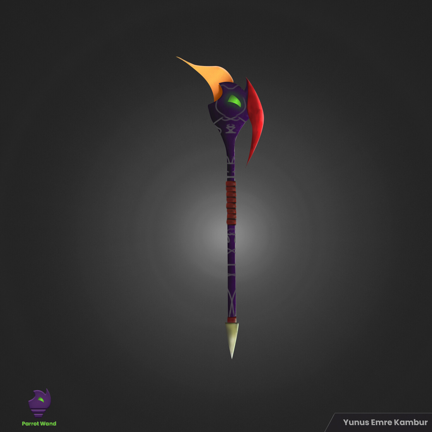 ArtStation - Parrot Wand