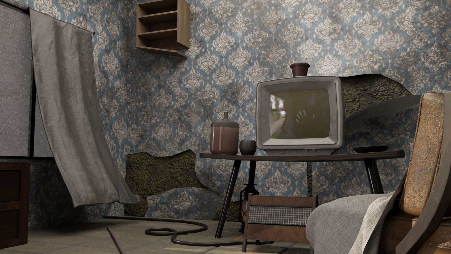 ArtStation - 3D scene