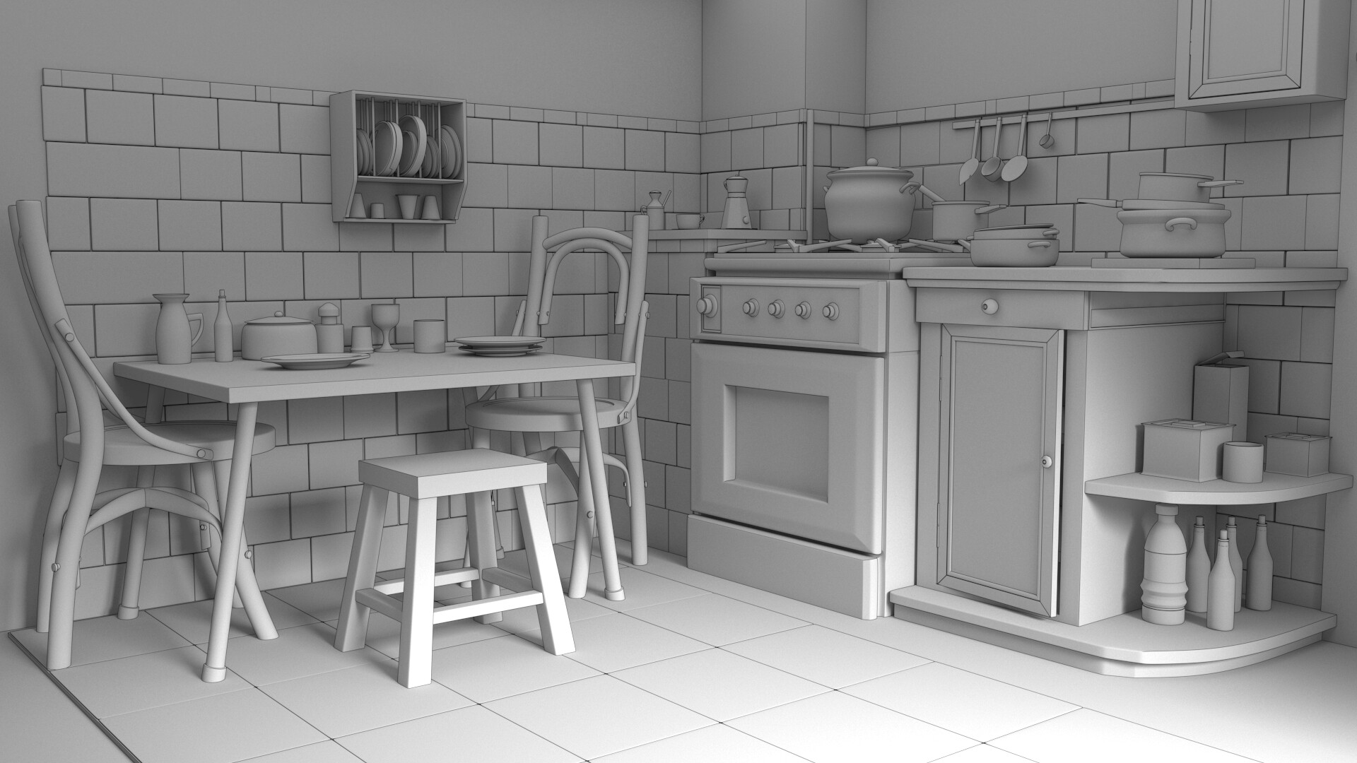 ArtStation - BG Modeling