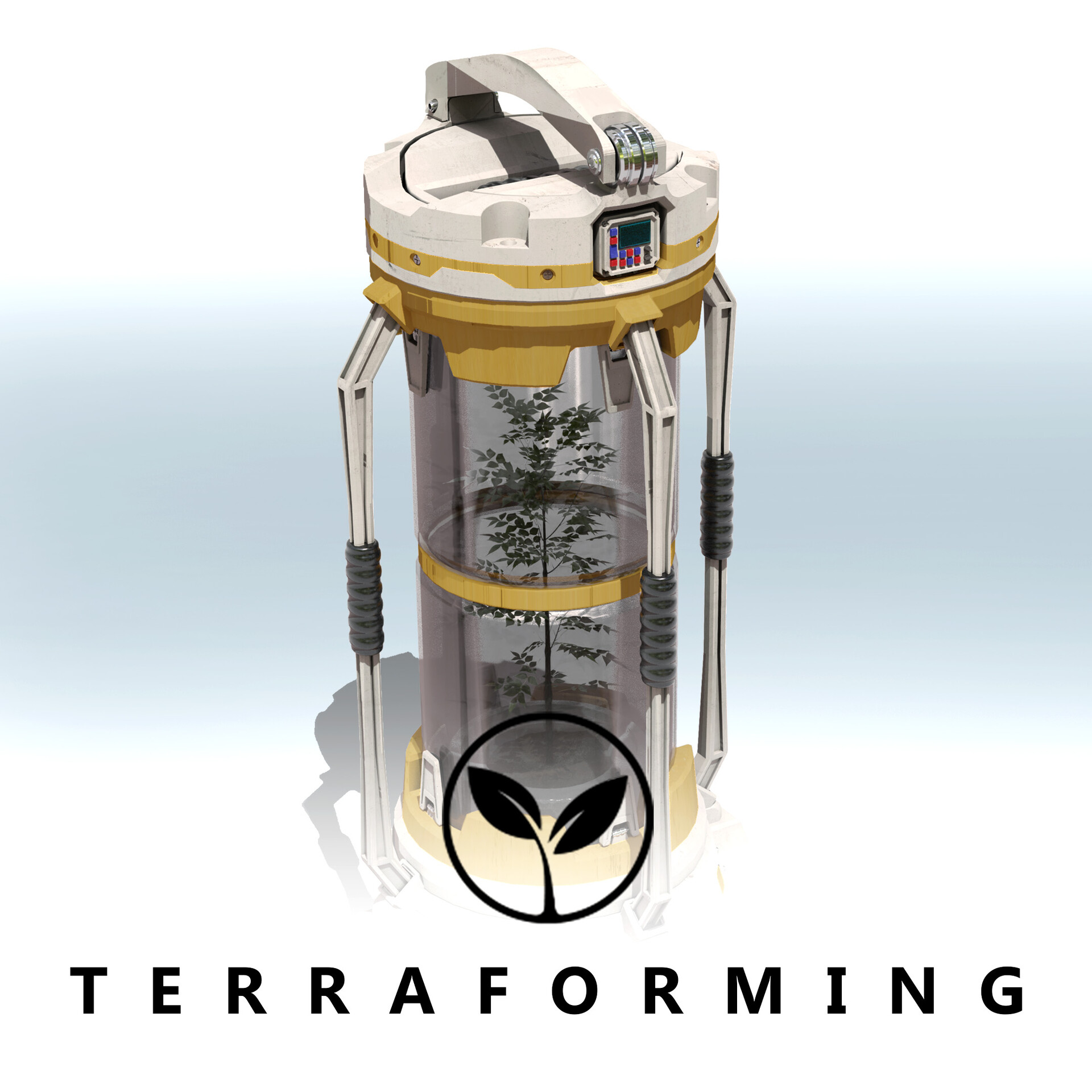 ArtStation - Sapling Container