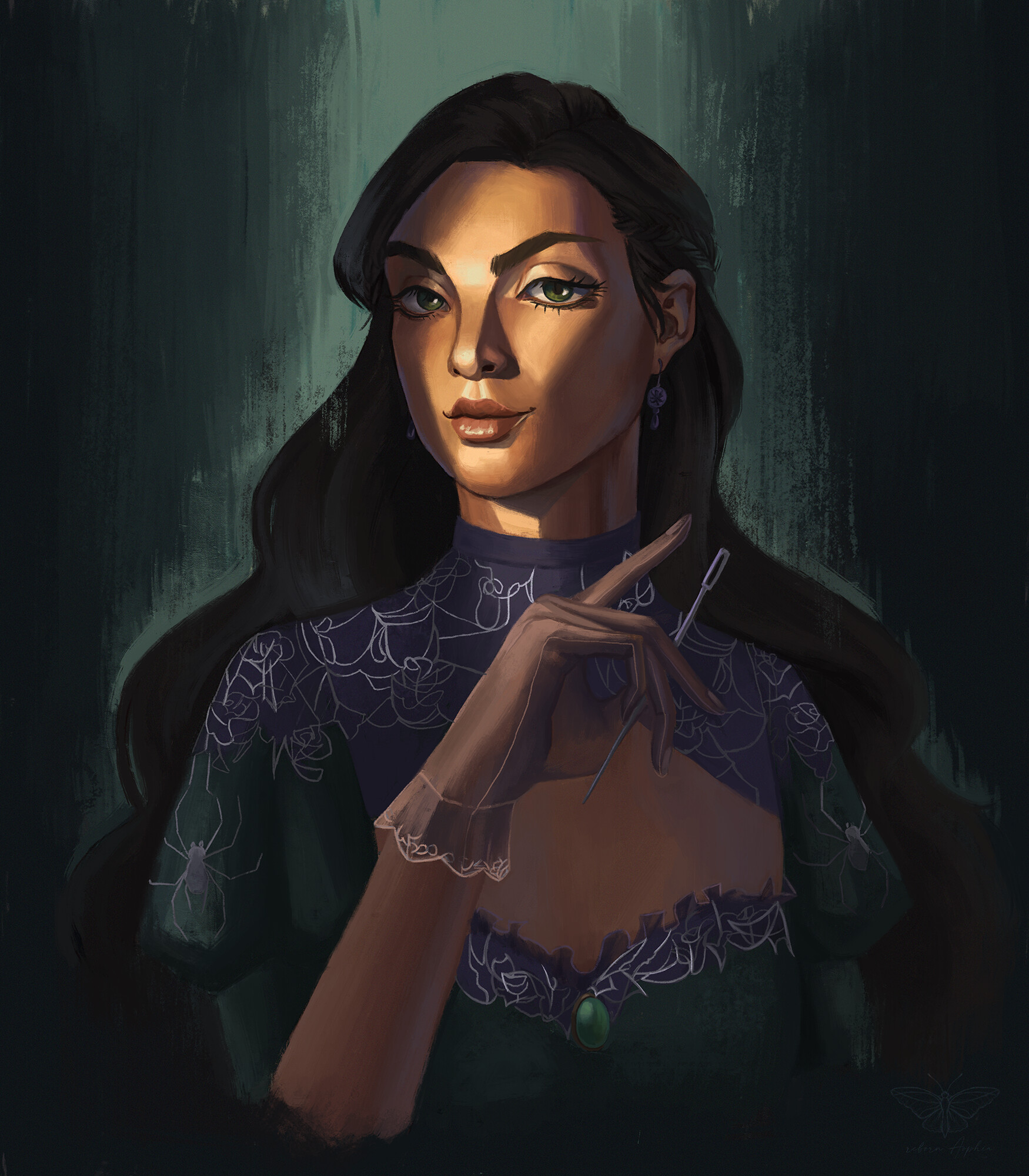 ArtStation - Fern Spiderbend