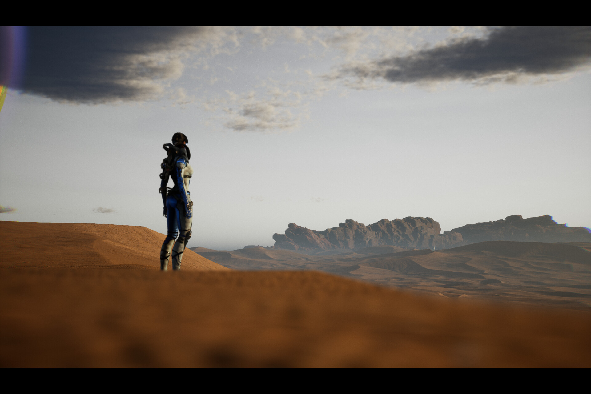 ArtStation - Desert planet