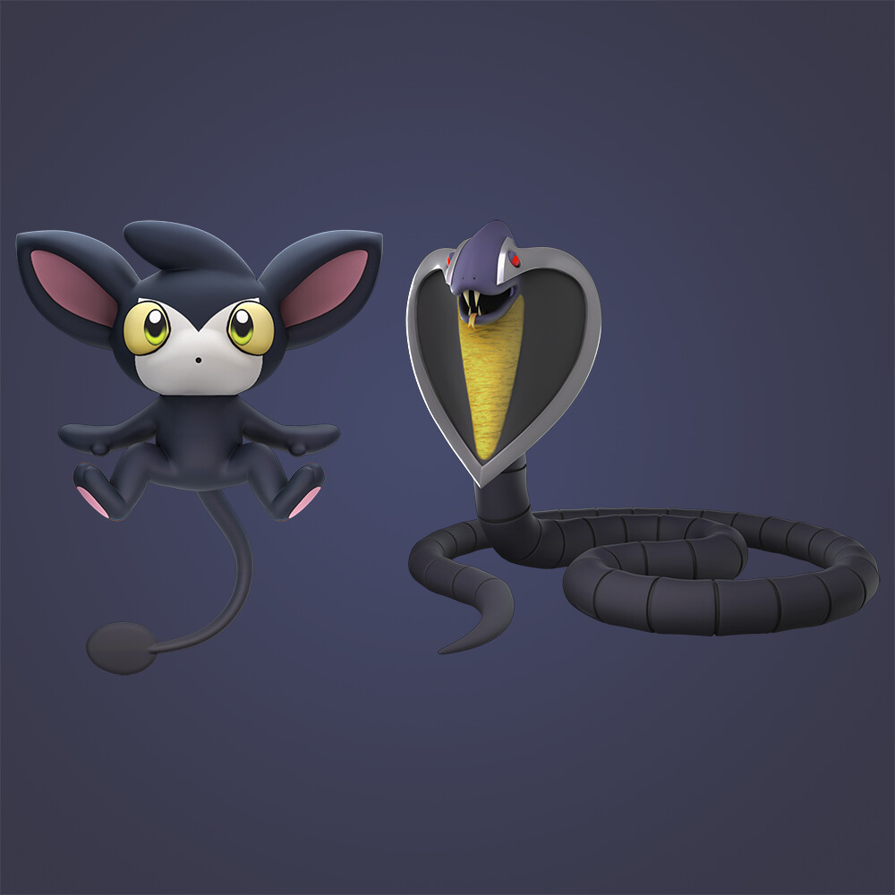 ArtStation - DALL-E Pokémon