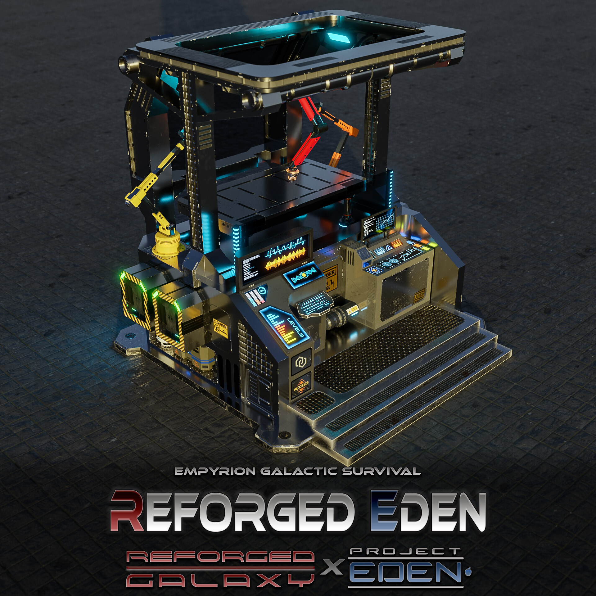 ArtStation - Deconstructor for Reforfed Eden