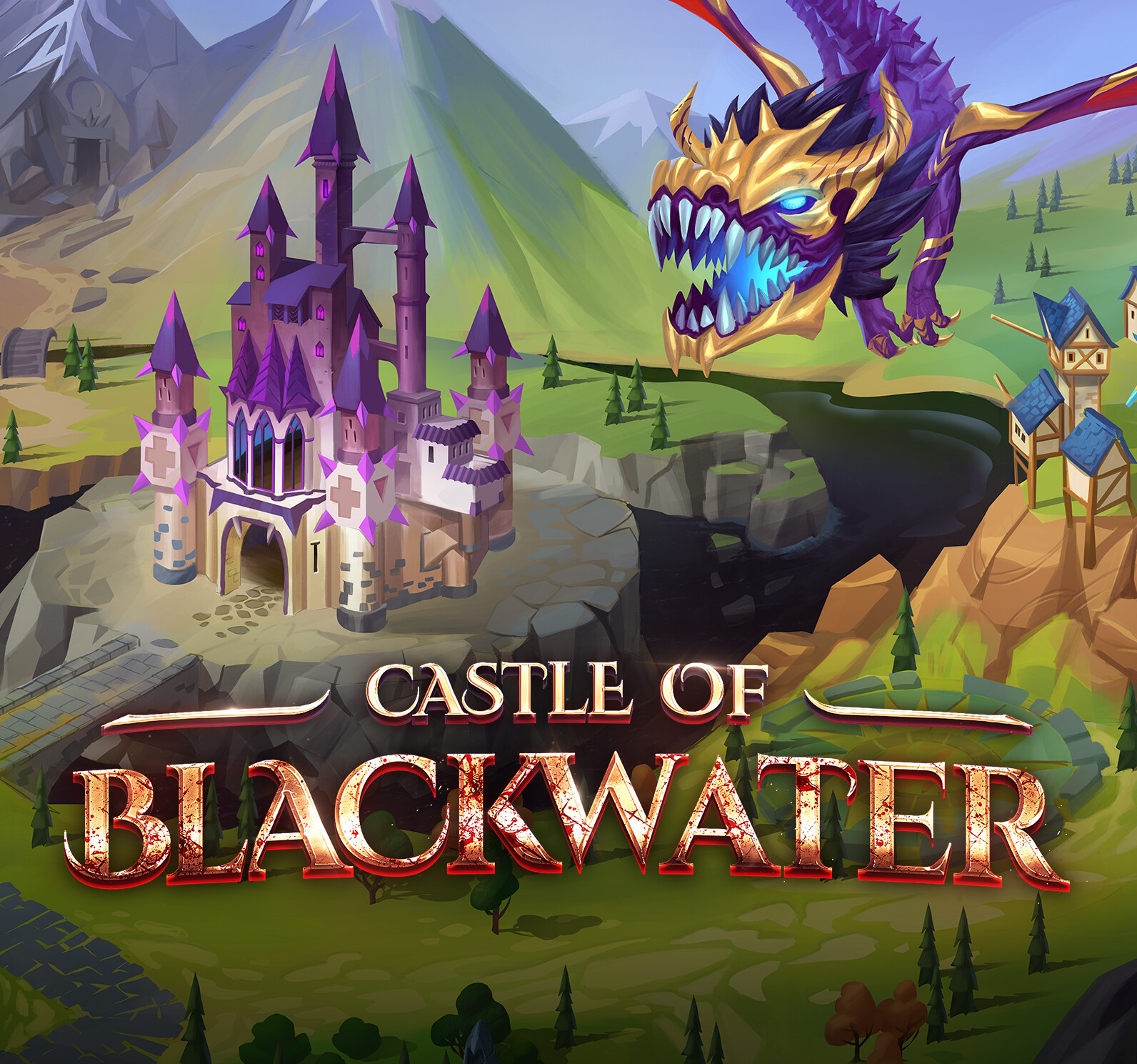 ArtStation - Castle of Blackwater - Map