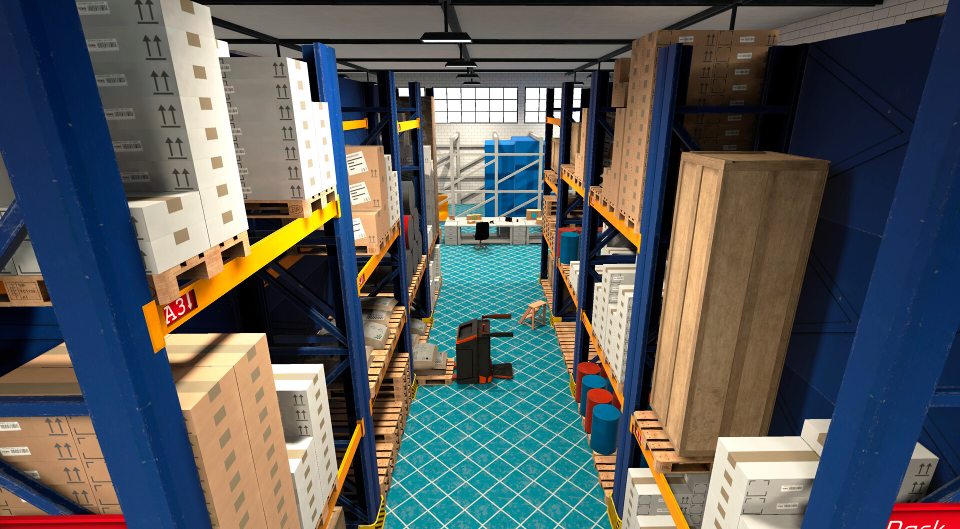 ArtStation - Pack&Load - Vr Game Prototype