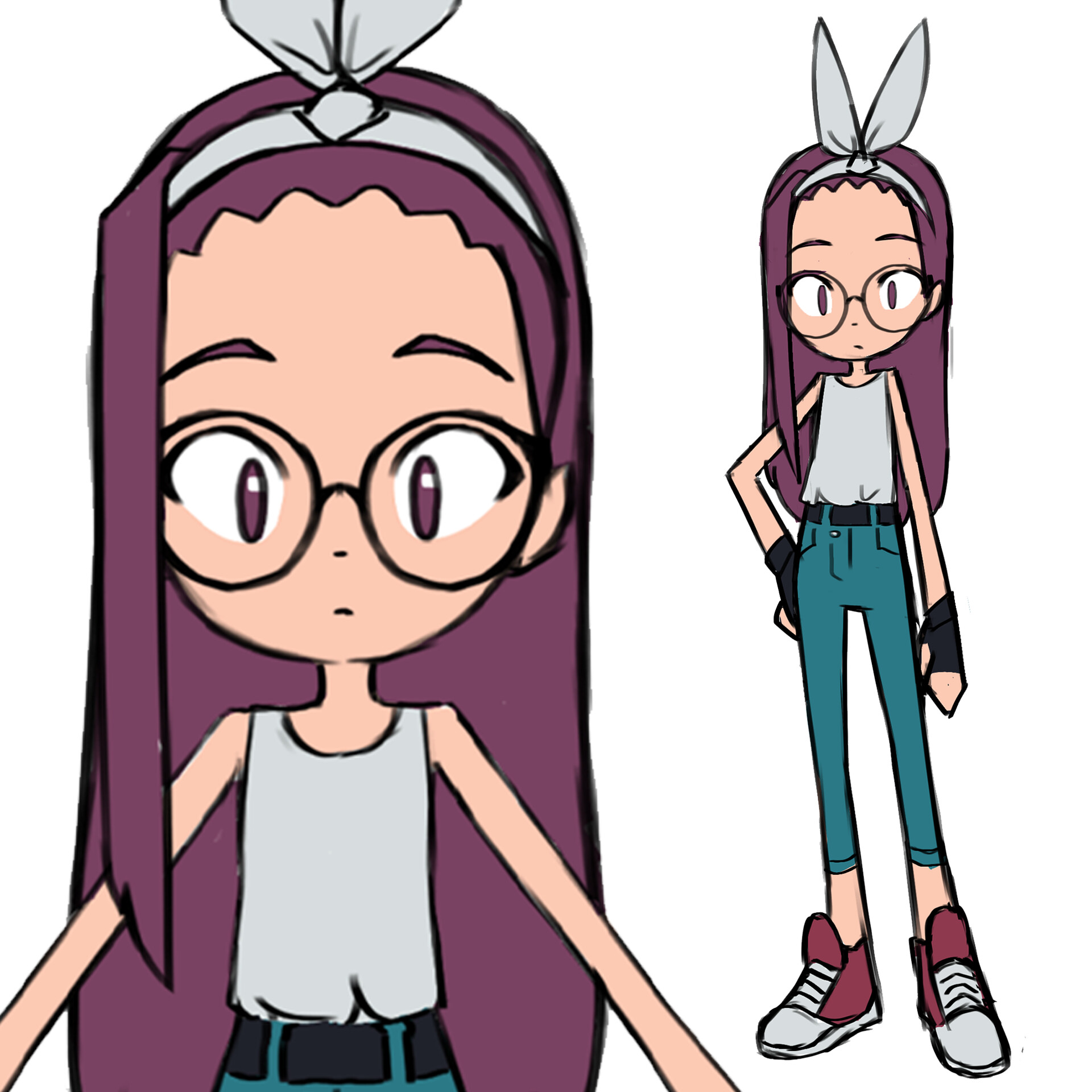 Connor Peters - DRAGON DERBY | Lucia Character Design