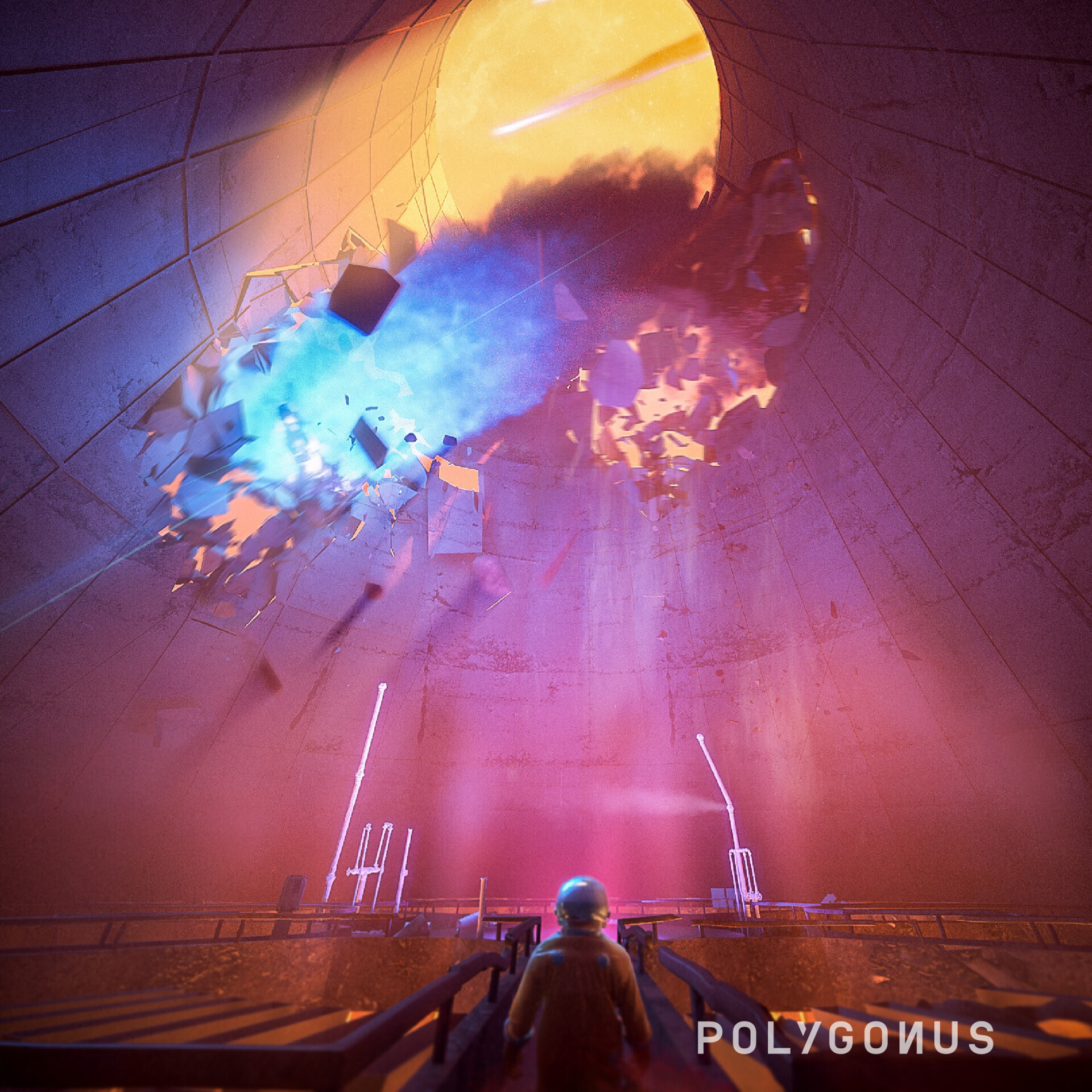 ArtStation - Meteorite