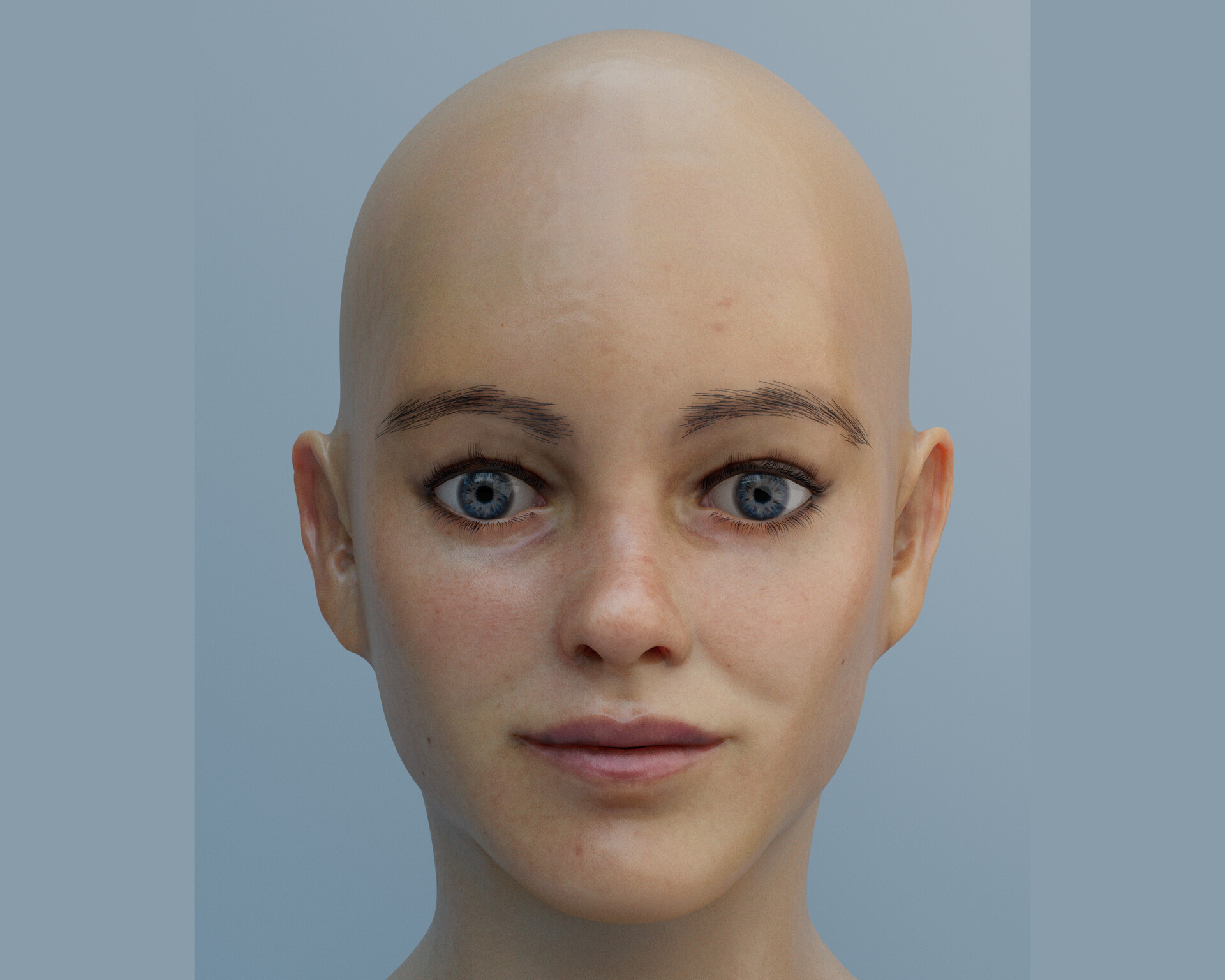 ArtStation - Realistic human simulation